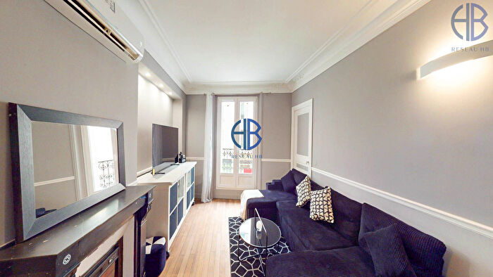 Appartement à vendre - Paris e , Bassin de la Villette - 2 pièces - 1 chambre