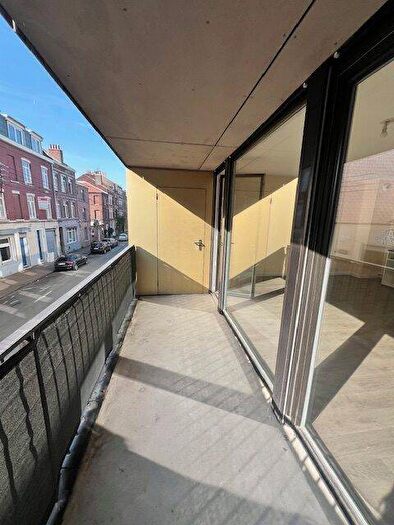 Appartement à louer - Wazemmes, Lille - 2 pièces - 1 chambre