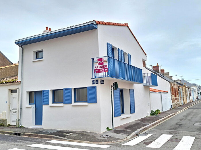 Maison à louer - Les Sables-dOlonne, Arago, Saint-Pierre, Rudelière - 5 pièces - 4 chambres