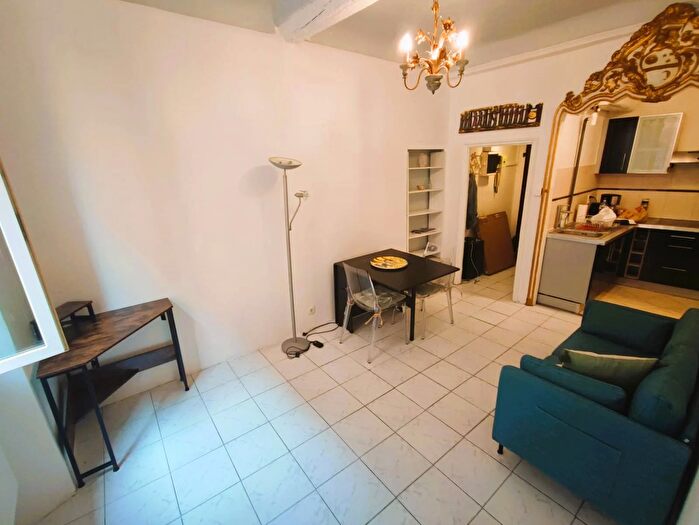 Appartement 2 pièces à louer à Nice, Vieux Nice
