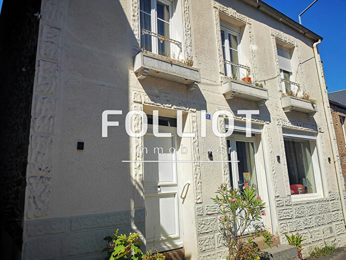 Maison 4 pièces à Saint-Jean-le-Thomas, à vendre