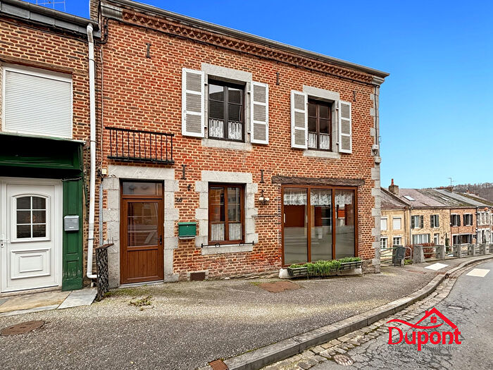 Maison à vendre - Fumay - 5 pièces - 3 chambres