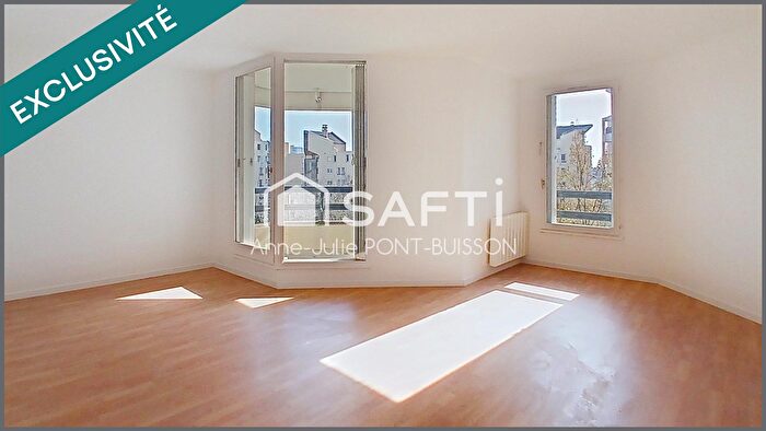Appartement à vendre - Asnières-sur-Seine, Coubertin - 3 pièces - 2 chambres