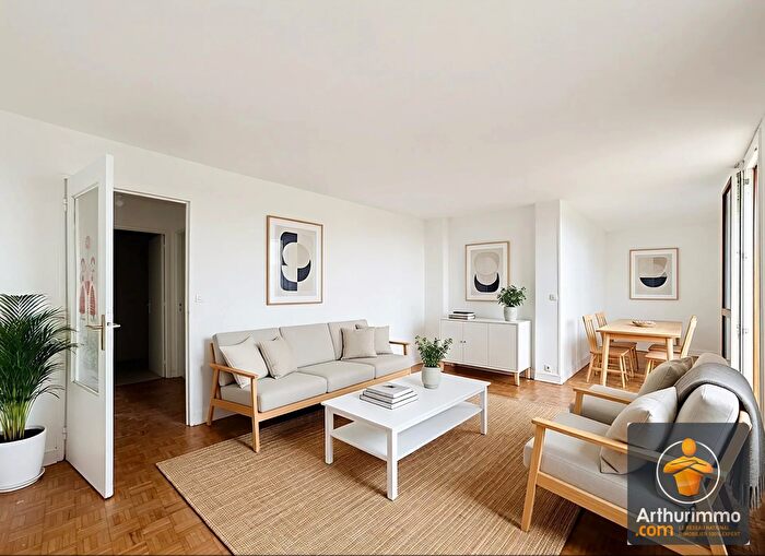 Brunoy, Sud : Appartement 3 pièces à vendre