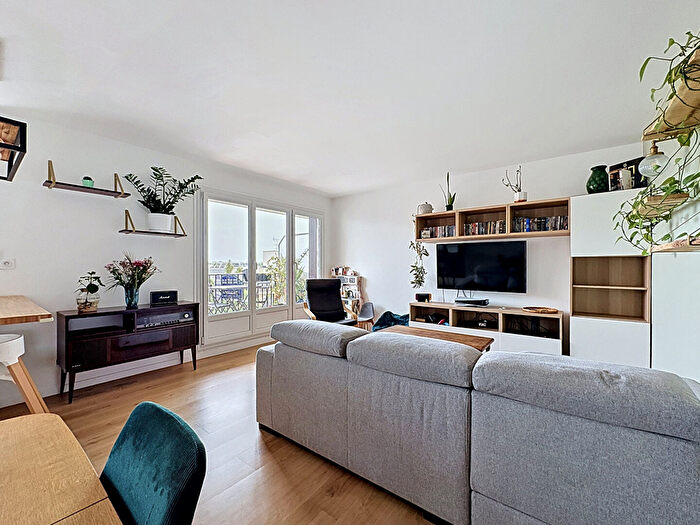 Appartement 3 pièces à vendre - Saint-Maur-des-Fossés, Adamville