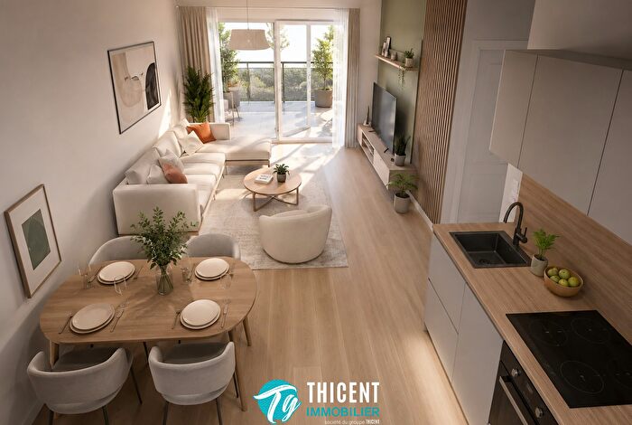Appartement 3 pièces à vendre à Haguenau, Schloessel, Château Fiat