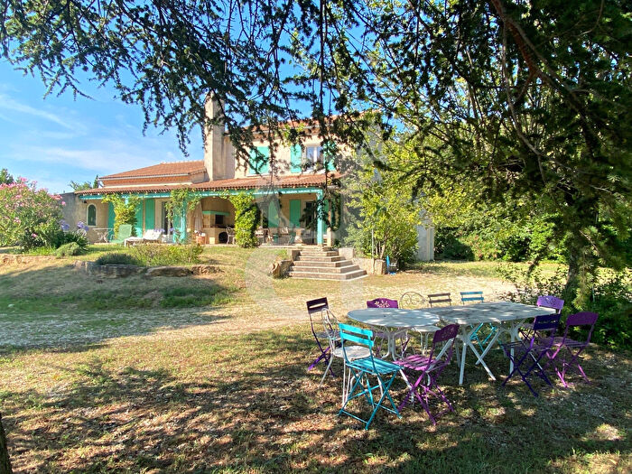 Maison à vendre - Valréas - 8 pièces - 6 chambres