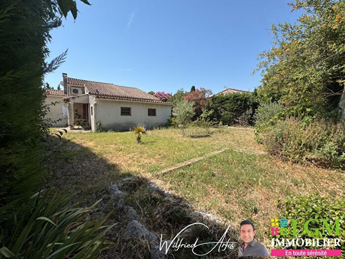 Gallargues-le-Montueux - Maison 4 pièces à vendre