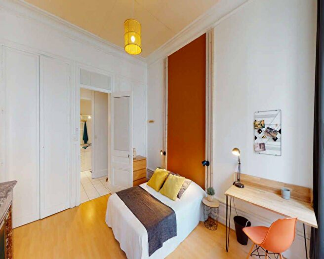 Appartement 3 pièces à louer à Guillotière, Lyon 7ème arrondissement
