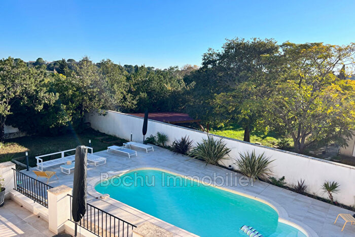 Maison à vendre - Castelnau-le-Lez, Courtarelles - 6 pièces - 5 chambres