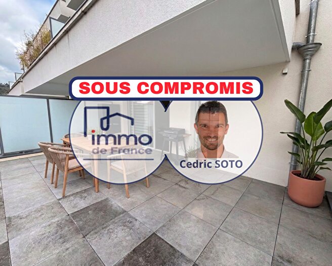 Vienne, LIsle - Appartement 2 pièces à vendre