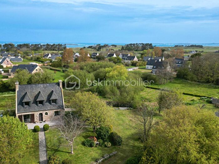 Maison à vendre - Ploudalmézeau - 5 pièces - 3 chambres