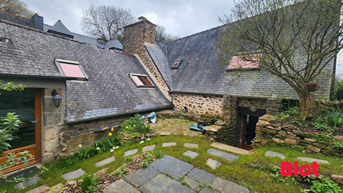 Maison à vendre - Dinan - 6 pièces - 3 chambres