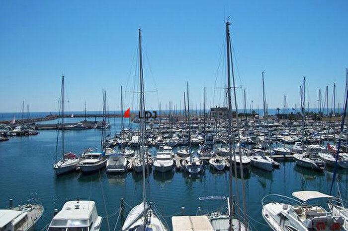 Appartement à louer - Canet-en-Roussillon, Le Port nautique, Europa - 2 pièces - 1 chambre