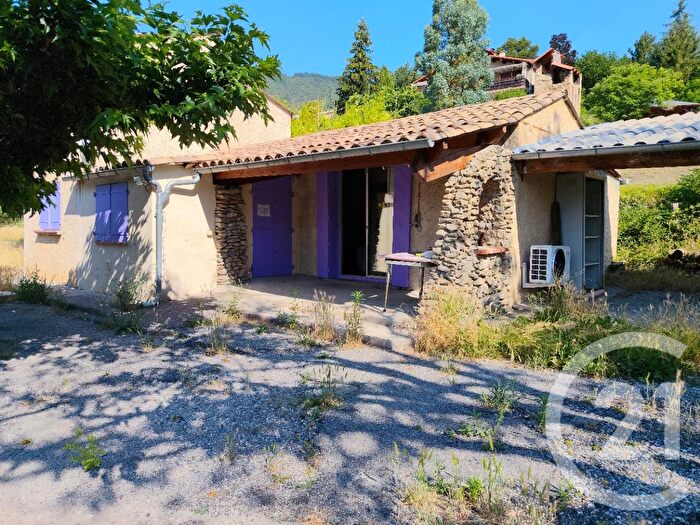 La Robine-sur-Galabre - Maison 3 pièces à vendre