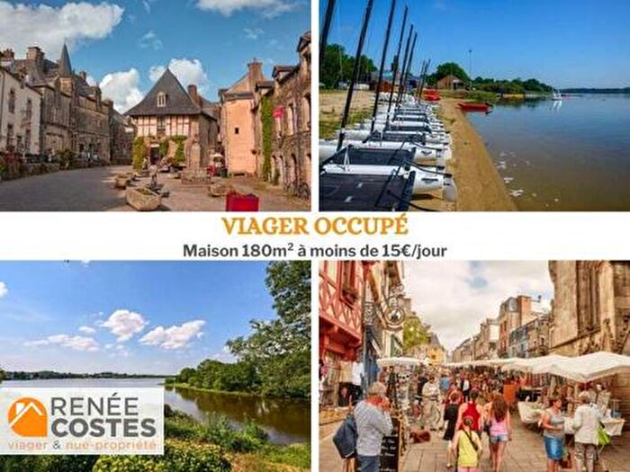 Maison à vendre - Ploërmel - 8 pièces - 5 chambres