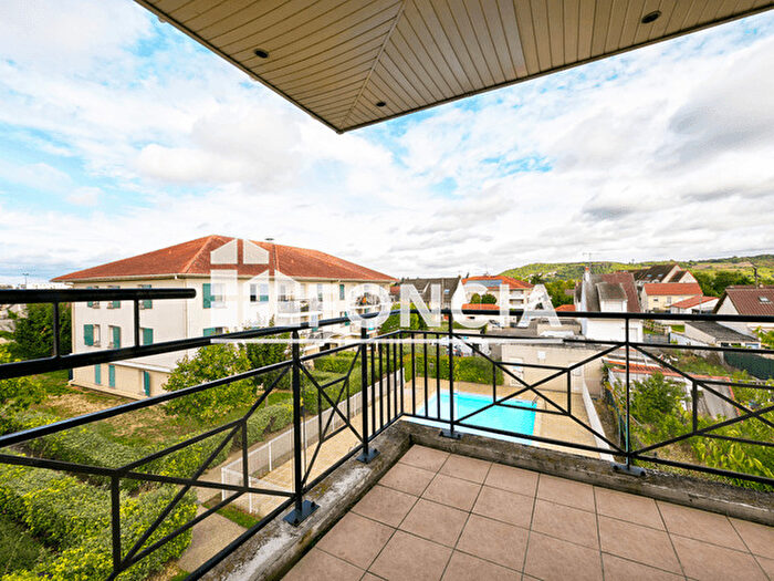 Appartement à vendre - Mantes-la-Jolie, Gassicourt - 3 pièces - 2 chambres