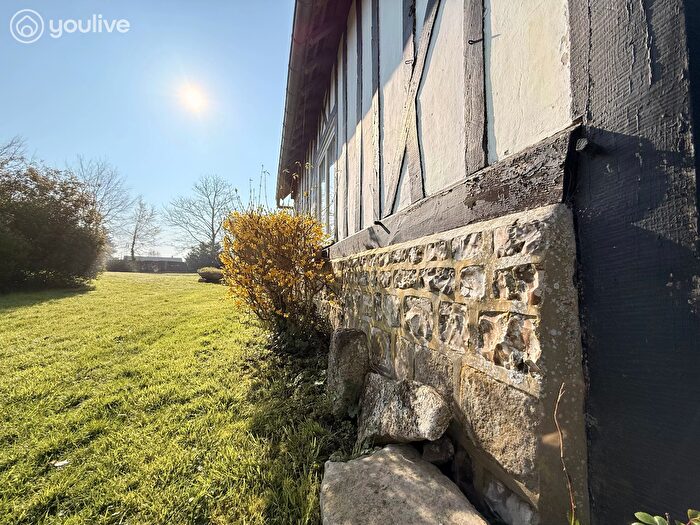 Maison à vendre - Saint-Riquier-ès-Plains - 6 pièces - 4 chambres