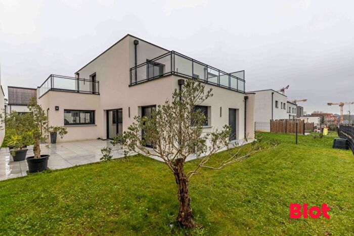 Maison à vendre - Betton - 7 pièces - 4 chambres