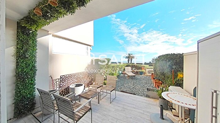 Appartement à vendre - Canet-en-Roussillon, Route de Saint-Nazaire, Les Fontaines, Etang - 1 pièce