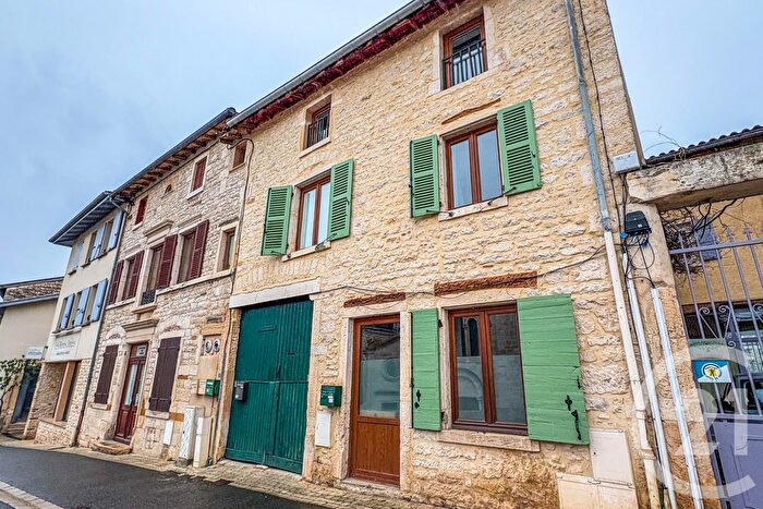 Maison à vendre - Lucenay - 6 pièces - 3 chambres