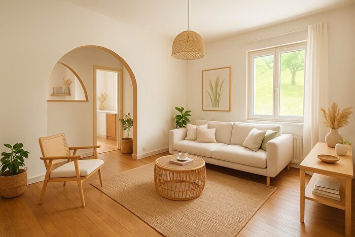 Appartement à vendre - Tulle, Centre-ville - 2 pièces - 1 chambre