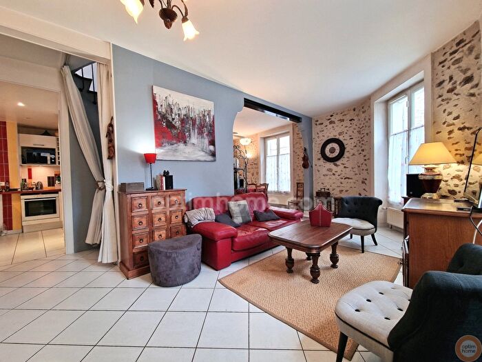 Maison à vendre - Montlhéry - 6 pièces - 4 chambres