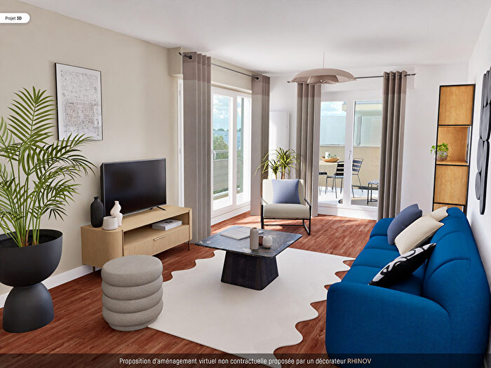 Appartement à vendre - Quartiers Nord-Est, Patton, Bellangerais - 5 pièces - 3 chambres