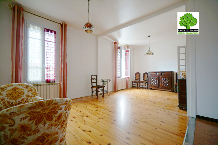 Maison à vendre - Villeurbanne, Cusset - 6 pièces - 5 chambres