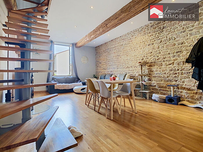 Appartement 3 pièces à louer à Saint-Laurent-sur-Saône