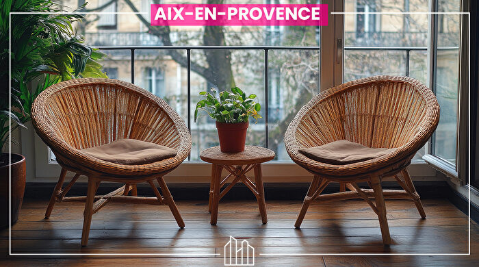 Appartement à vendre - Aix-en-Provence, Pont de Beraud - 5 pièces - 4 chambres