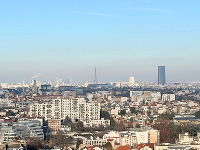 Appartement à vendre - Le Kremlin-Bicêtre, Les Barnufles, Les Glacis - 4 pièces - 2 chambres