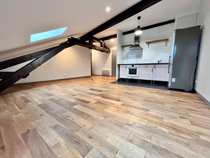 Appartement à louer - Saint Fiacre-Trois Maisons, Nancy - 3 pièces - 2 chambres