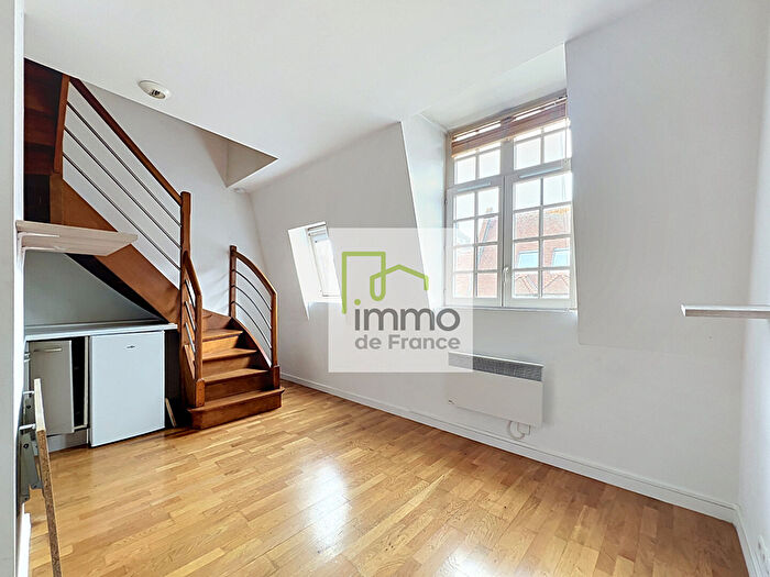 Appartement 1 pièce à Lille, Vieux Lille, à vendre