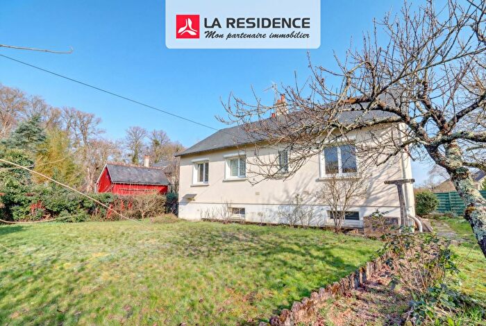 Maison à vendre - Saint-Gervais-la-Forêt - 5 pièces - 3 chambres