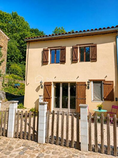Maison 4 pièces à Saint-Benoît, à vendre