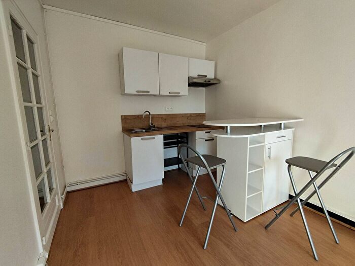 Appartement à louer - Vauban Esquermes, Lille - 1 pièce
