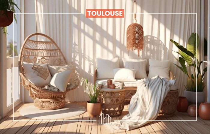 Maison 2 pièces à Toulouse, Borderouge, à vendre