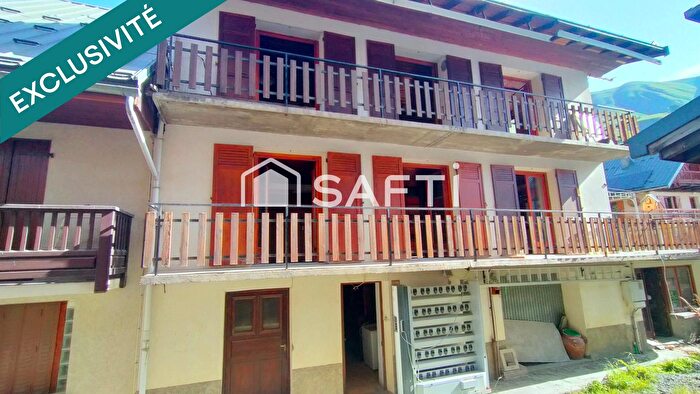 Maison 6 pièces à vendre à Saint-Sorlin-d'Arves