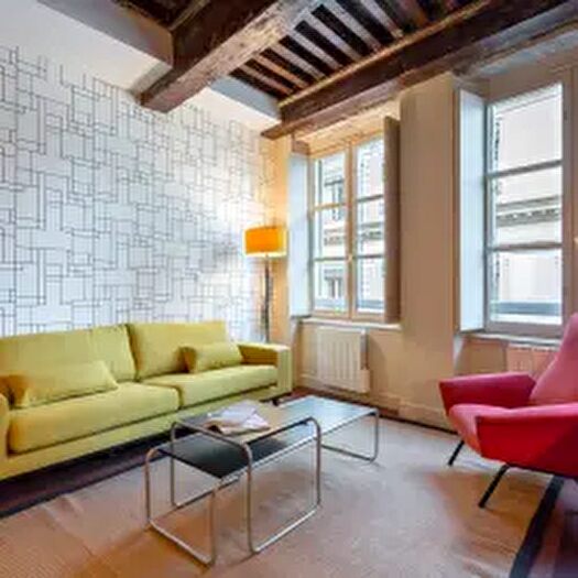 Appartement à louer - Lyon e , Cordeliers Bellecour - 2 pièces - 1 chambre