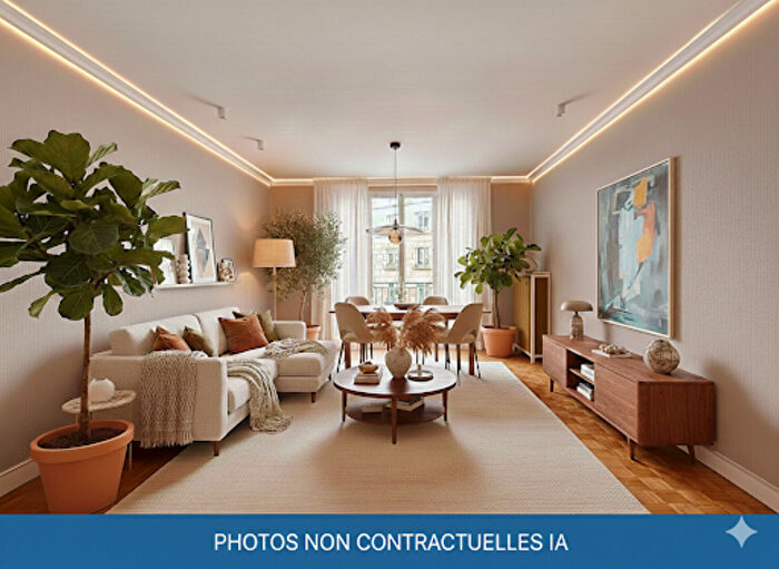 Appartement à vendre - Paris e , Gambetta - 3 pièces - 2 chambres