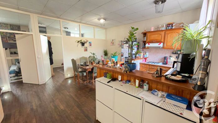 Appartement à vendre - Mennecy, Centre-ville, Gare, Châtries, Château, Bel-Air - 3 pièces - 2 chambres