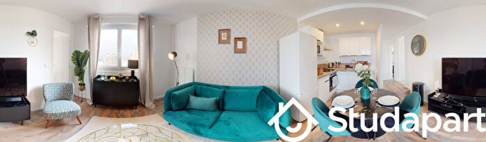 Appartement à louer - Centre Ville-Rive Gauche, Rouen - 1 pièce - 1 chambre