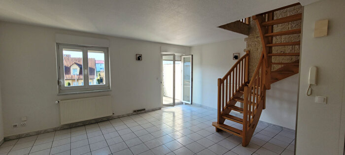 Appartement à louer - Creutzwald, Garang, Bellevue - 3 pièces - 2 chambres