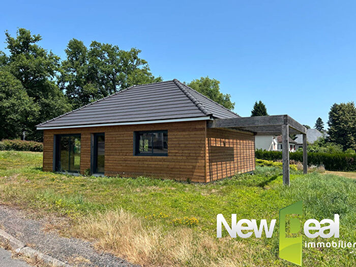 Maison à vendre - Lubersac - 1 pièce - 2 chambres