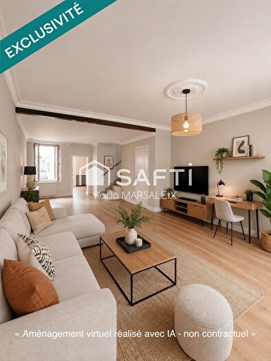 Maison 4 pièces à vendre à Châteauroux, Centre-ville, Les Marins