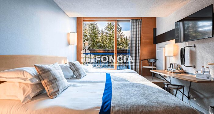 Appartement à vendre - Bourg-Saint-Maurice, Les Arcs - 1 pièce - 1 chambre