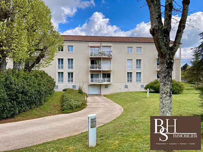 Saint-Benoît : Appartement 2 pièces à vendre