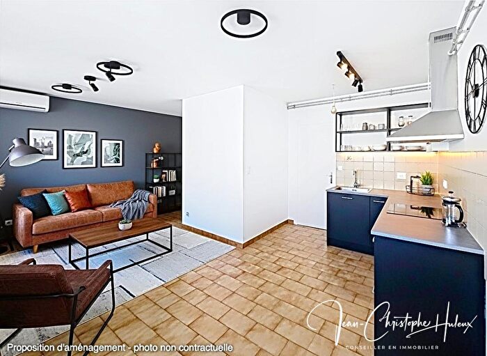 Appartement 1 pièce à vendre - Nîmes, Richelieu