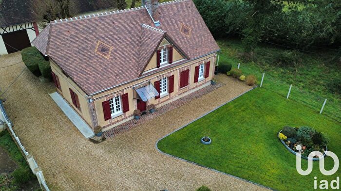 Maison à vendre - La Guéroulde - 5 pièces - 4 chambres